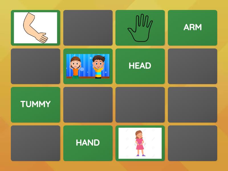 MY BODY - Matching pairs