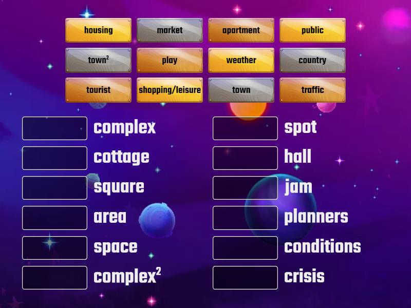 Gold Experience B2 unit 4 vocabulary - compound nouns (p 53 Ex 4 ...