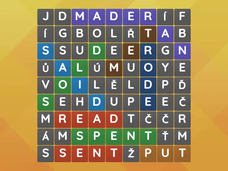 Meet to say - Wordsearch