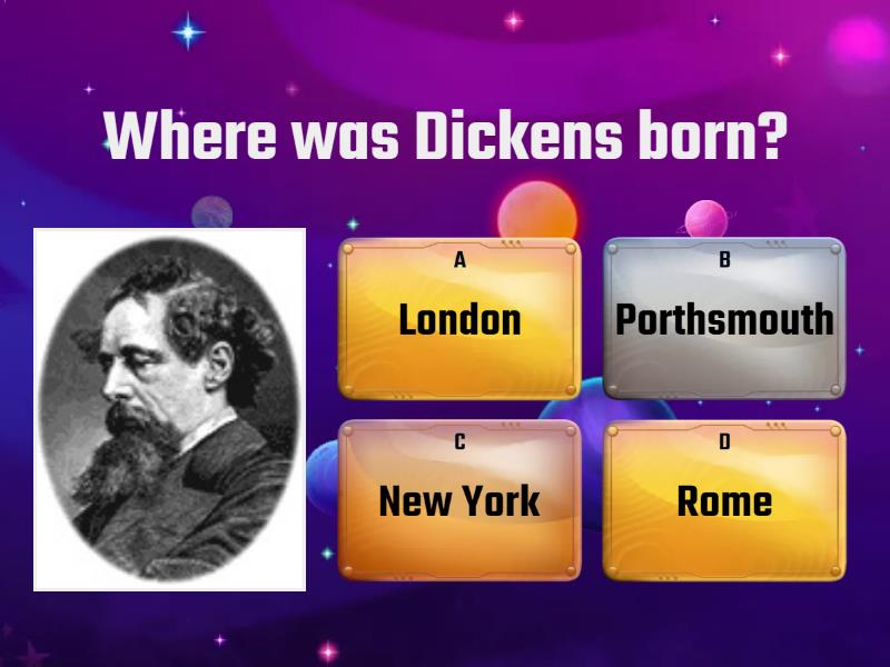 Charles Dickens - Quiz