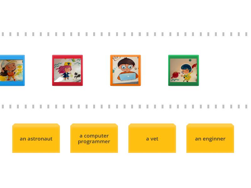 Jobs sorting game - Speed sorting