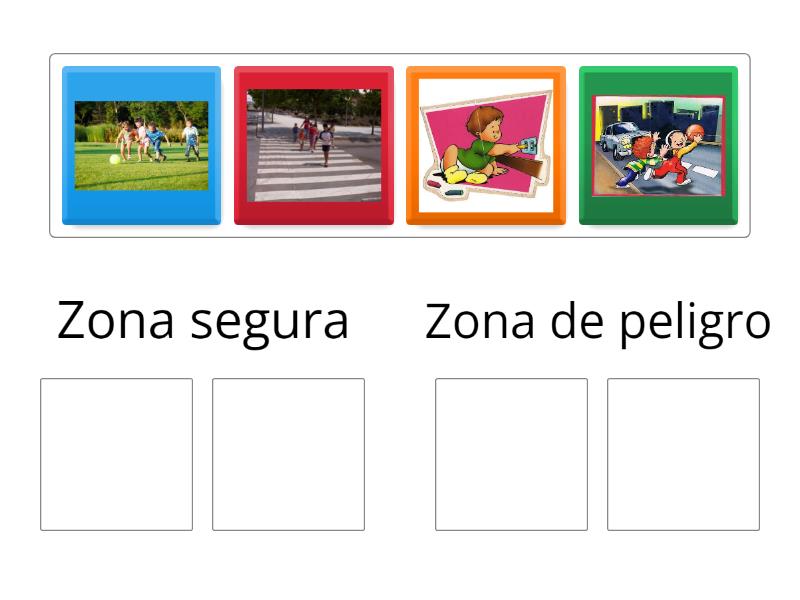 ¿Zona segura o insegura? - Group sort