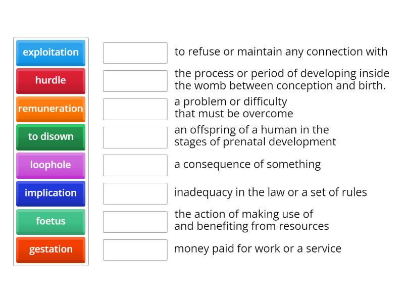 Surrogacy - pros and cons - Match up