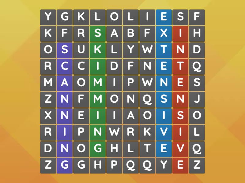 Reading Styles Word Search - Wordsearch