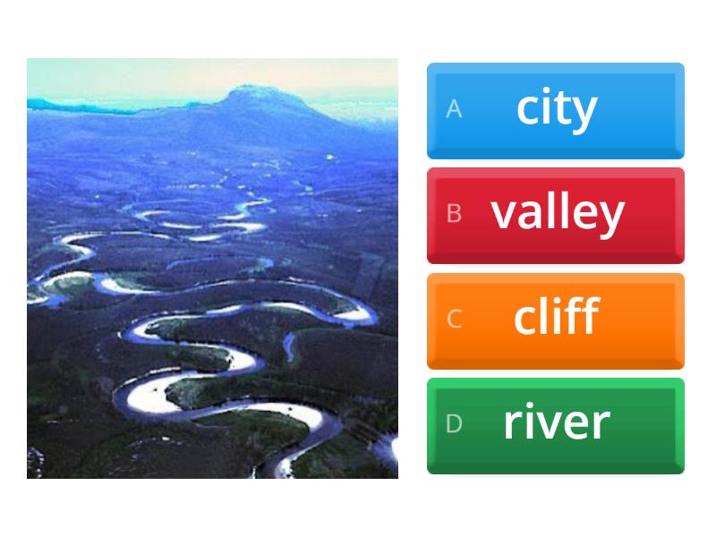 Roadmap A2+, unit 7B, Natural Objects/ Geographical Features, practice ...