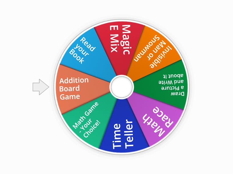 Eric Agenda - Random wheel