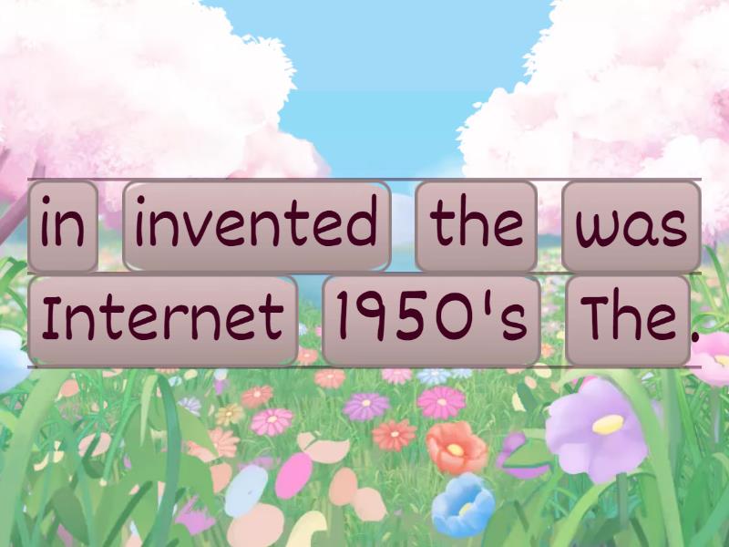 Past Simple Passive: Reorder the Words - Unjumble