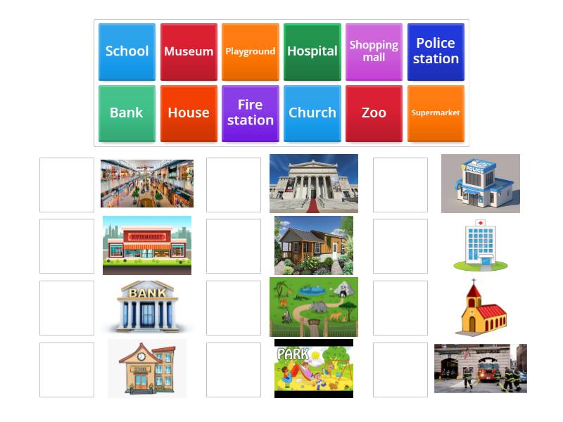 Community Places - Match up