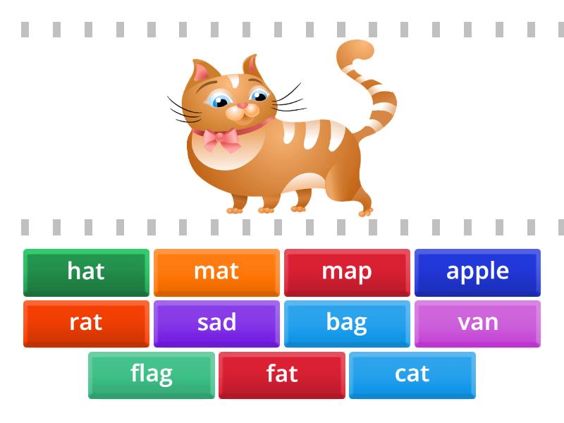 AS1 U1 phonics 'A' - Find the match