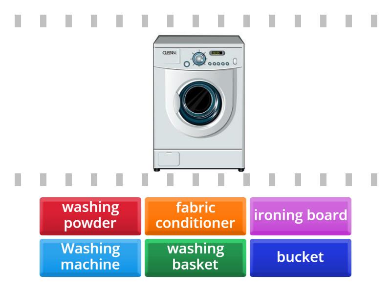 Laundry - Find the match