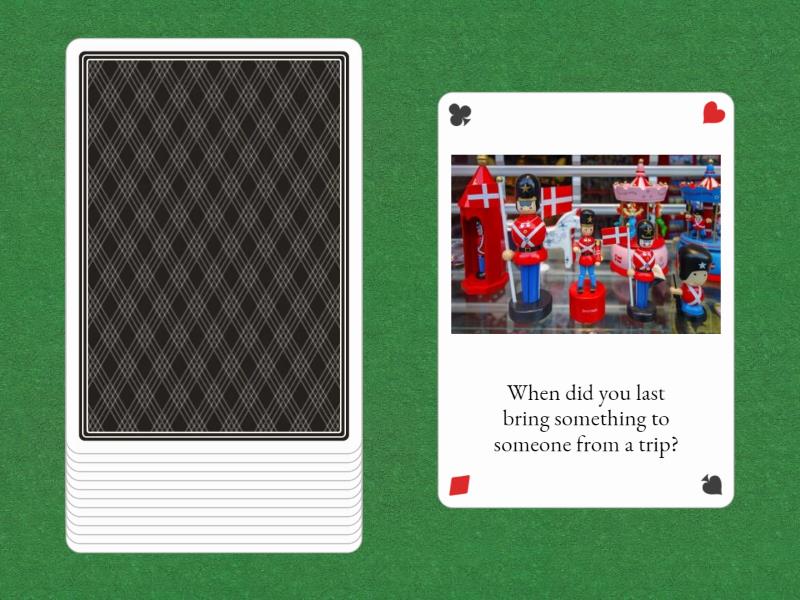 Direct Object and Indirect Object conversation questions - Cartas ...