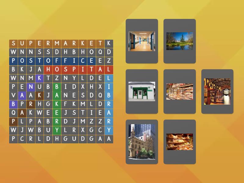 Follow Me 6 Unit 1_ - Wordsearch