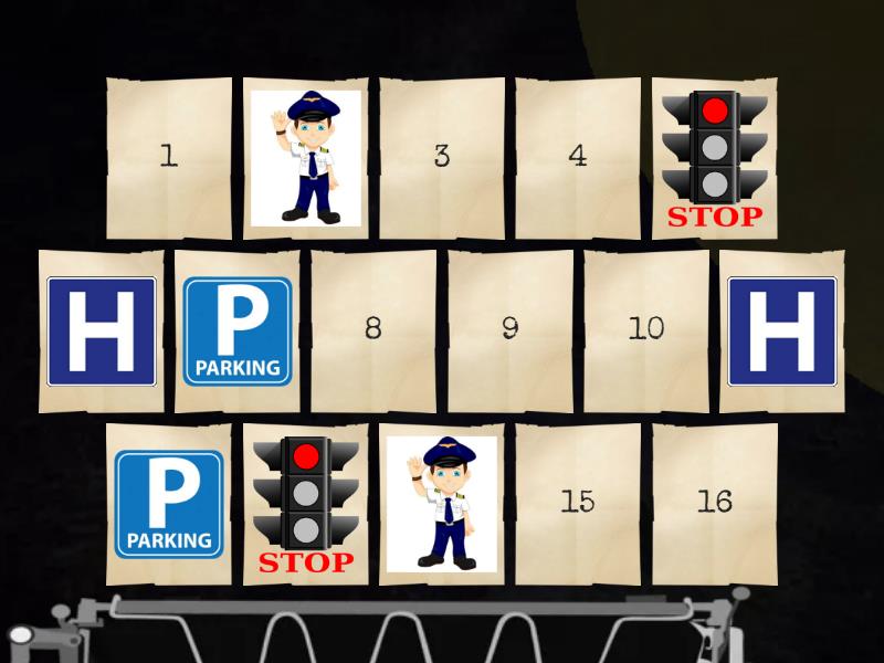 traffic sign - find the pair - Matching pairs