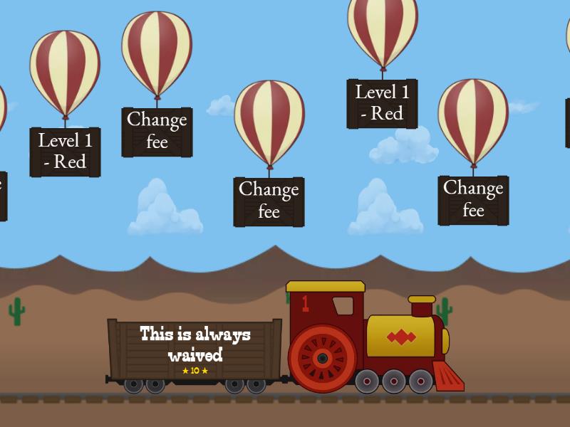 Travel Notice Policy Review - Balloon pop