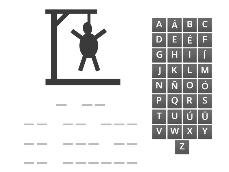WORDS - Hangman