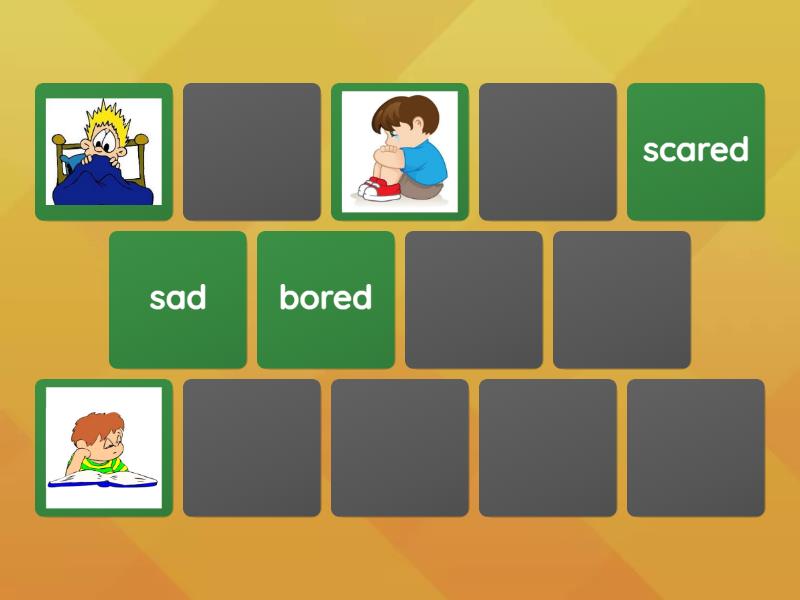 Spotlight 4 Module 5 Unit 10a - Matching pairs