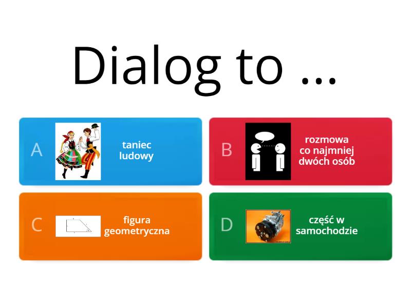 Dialog - Quiz