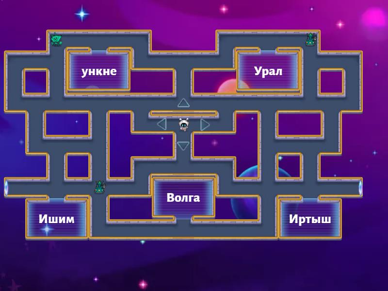 Моя Родина - Казахстан - Maze chase