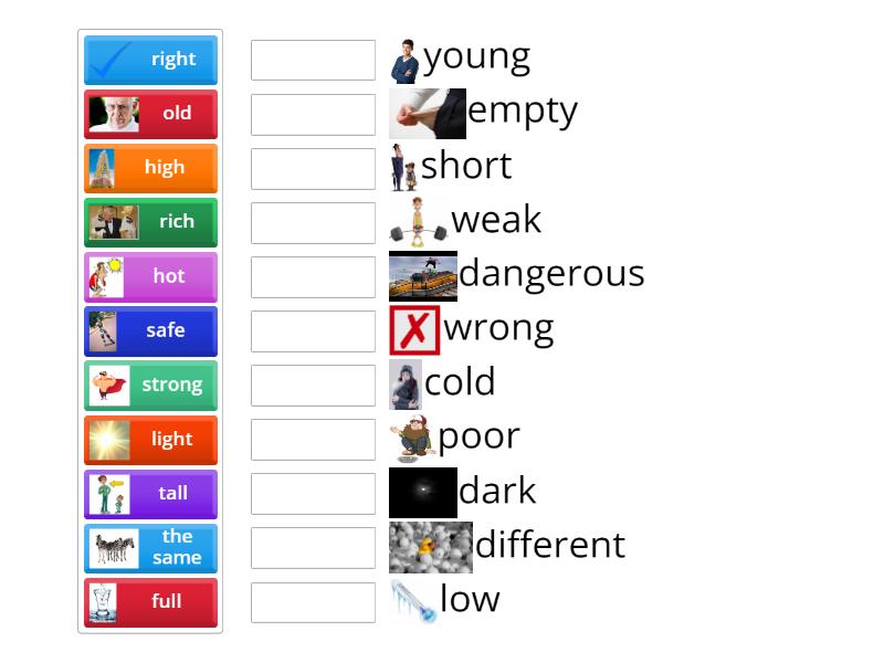 EF A1 2B - Adjectives - Associação