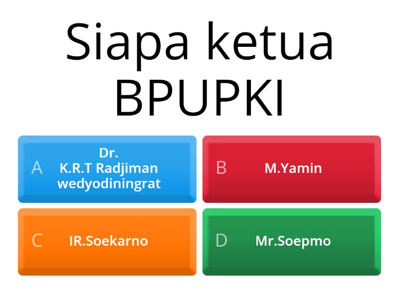 B.Indo ( Bab 1) semester 1 - Quiz
