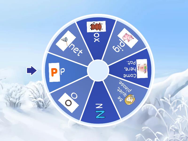 U1 camping - Random wheel