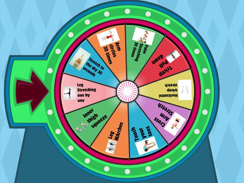 OT Exercise Wheel - Spin the wheel