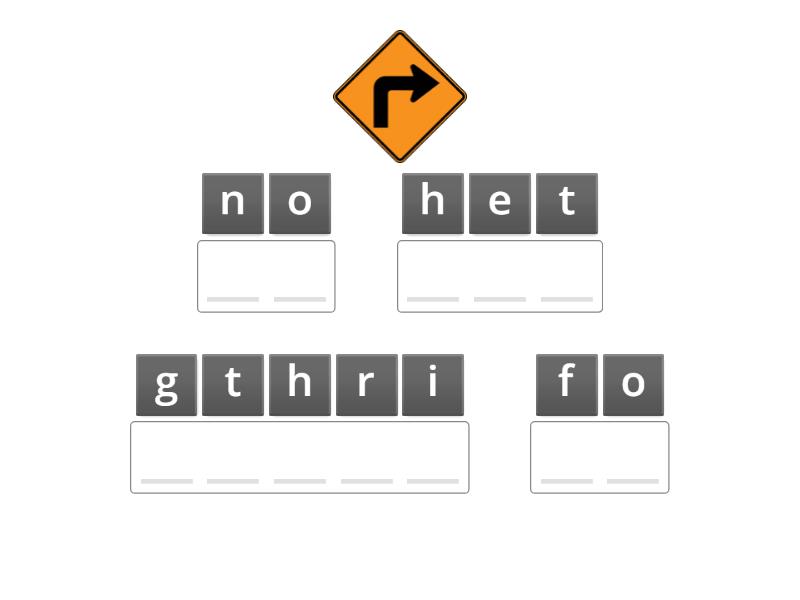 Speakout Starter Unit 8 - Anagrama