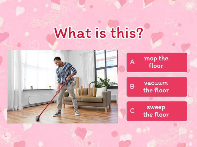 Household Chores - Quiz