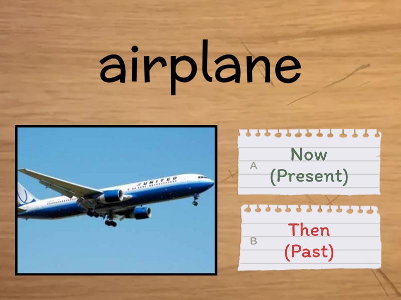 Now (Present) or Then (Past)? - Quiz