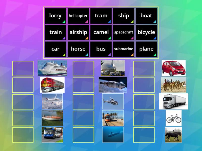 Transport - Match up