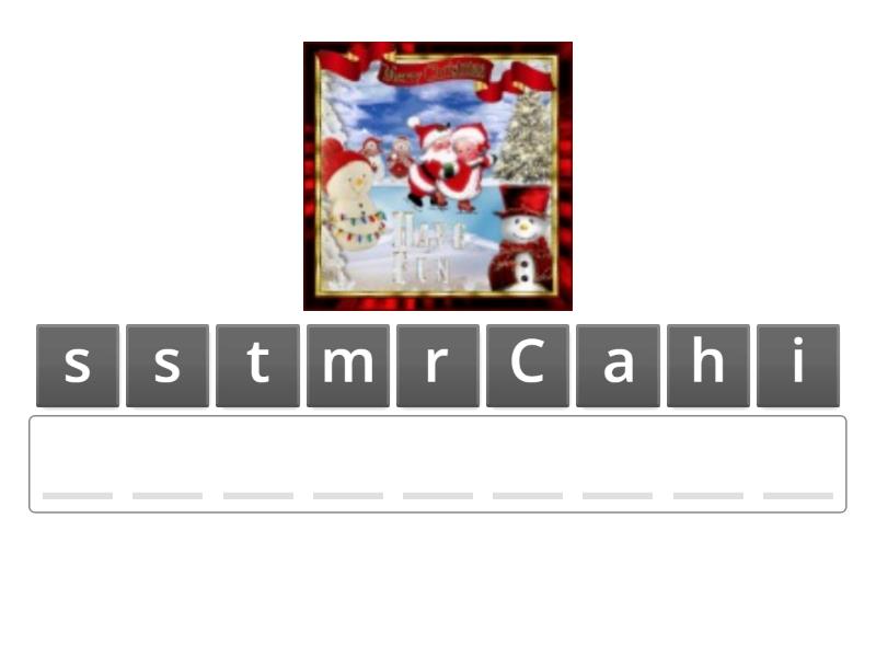 Ready 2B Unit 5 Festival vocabulary - Anagrama