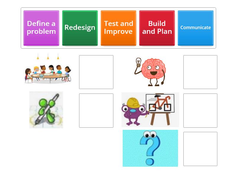 Match the steps - Match up