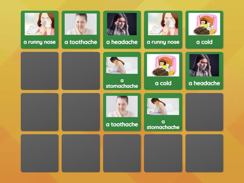 FH 4_Lesson 11_Vocabulary - Matching pairs