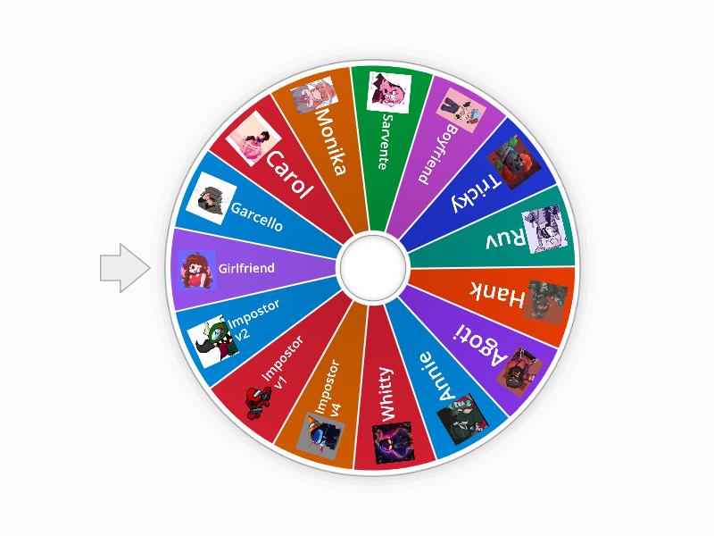 Rueda fnf - Spin the wheel