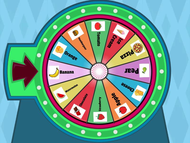 FOOD - Spin the wheel