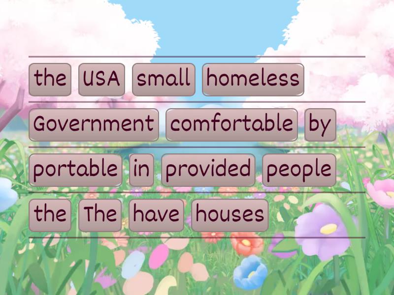 ROUND UP 5: Order of adverbs, order of adjectives - Unjumble