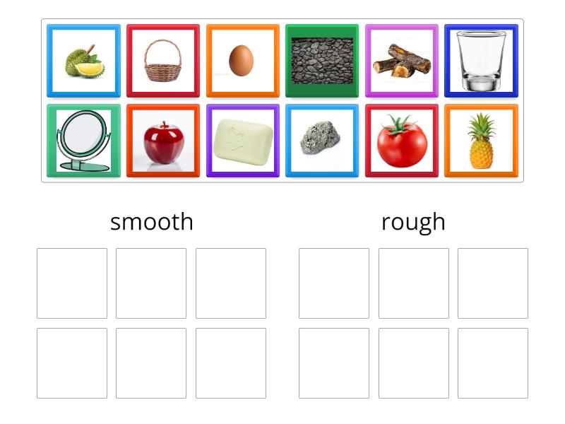 How does it feel ? - Group sort
