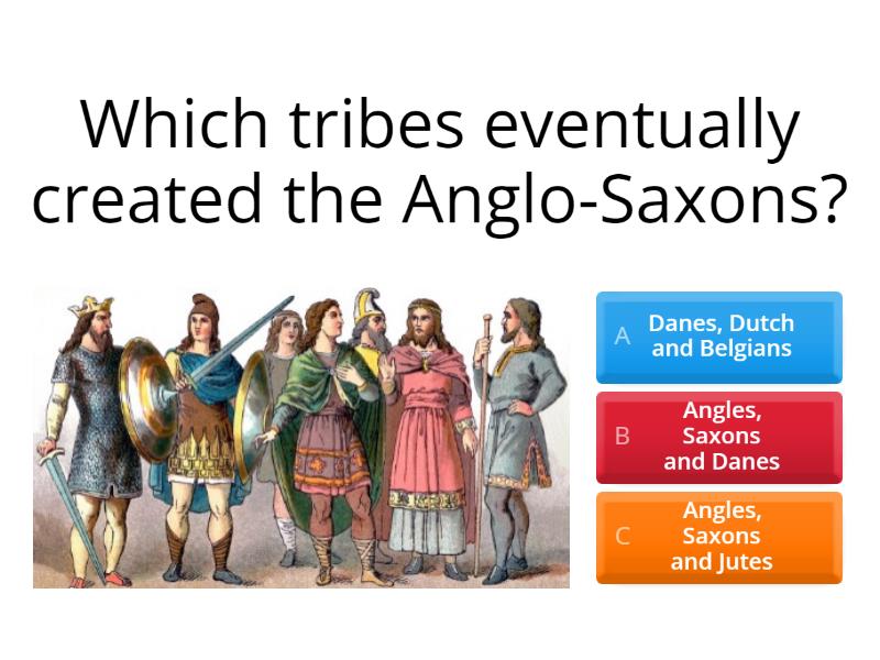 The Anglo-Saxons - Cuestionario