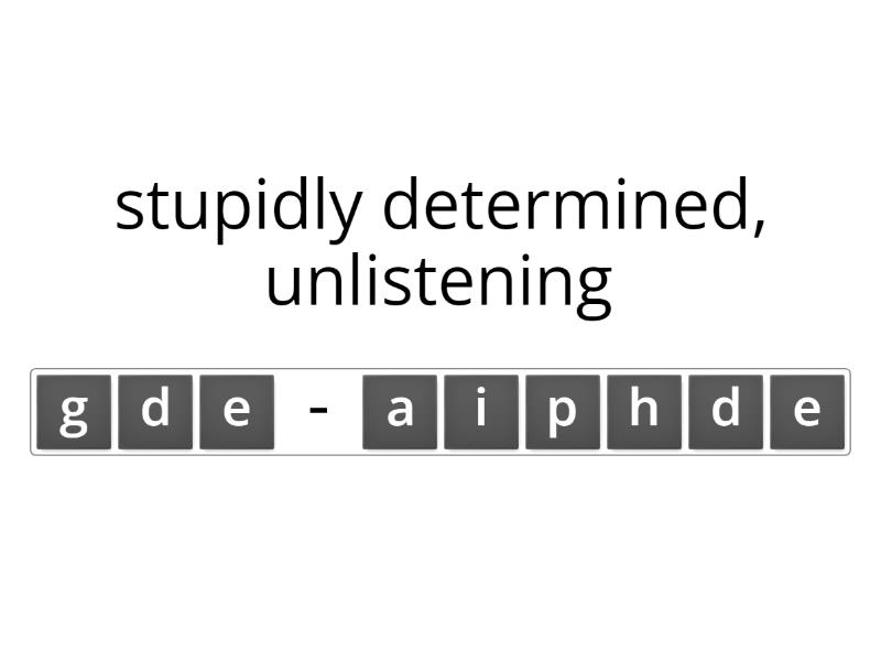 Hyphens To join compound adjectives to avoid ambiguity - Anagram Hyphens To join compound adjectives to avoid ambiguity - Anagram