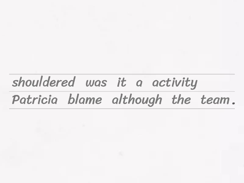 Interesting Expressions with Parts of the Body - Unjumble