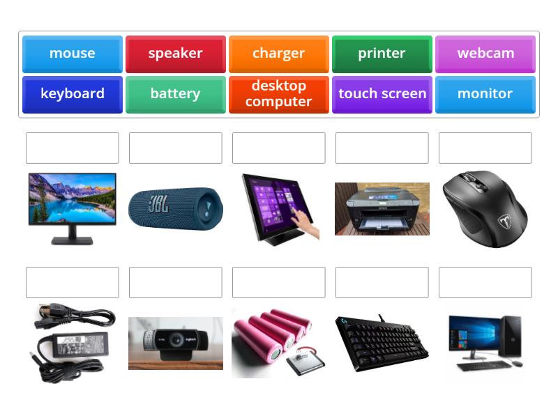 Computers - Match up