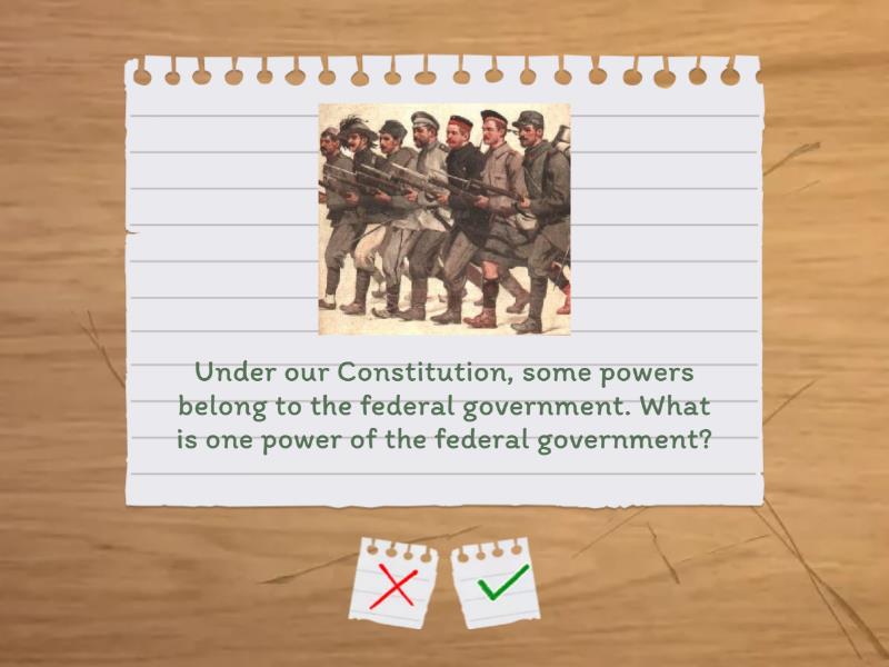 AMERICAN GOVERNMENT: B: System of Government. - Flash cards