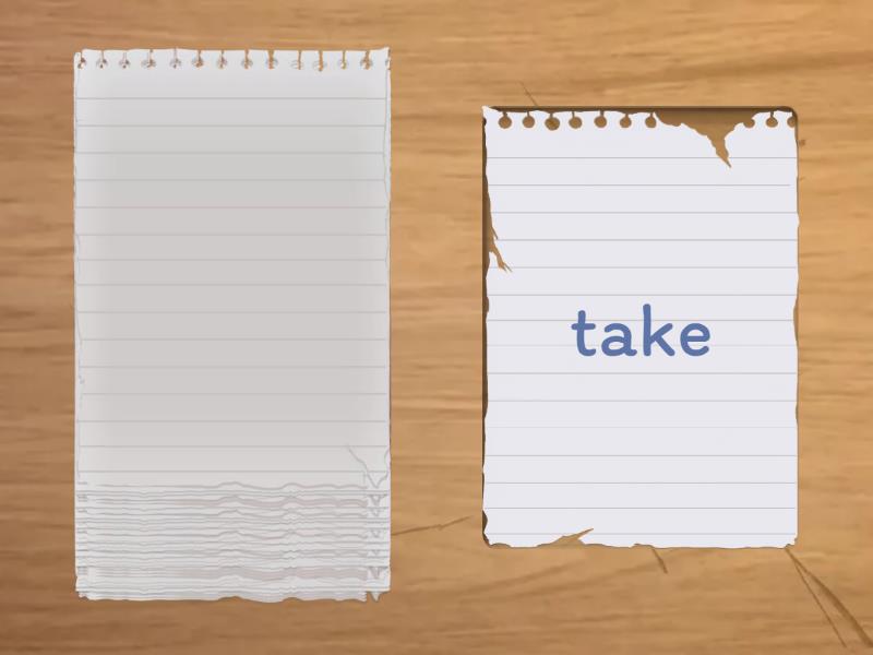 RE 7 irregular verbs - Random cards