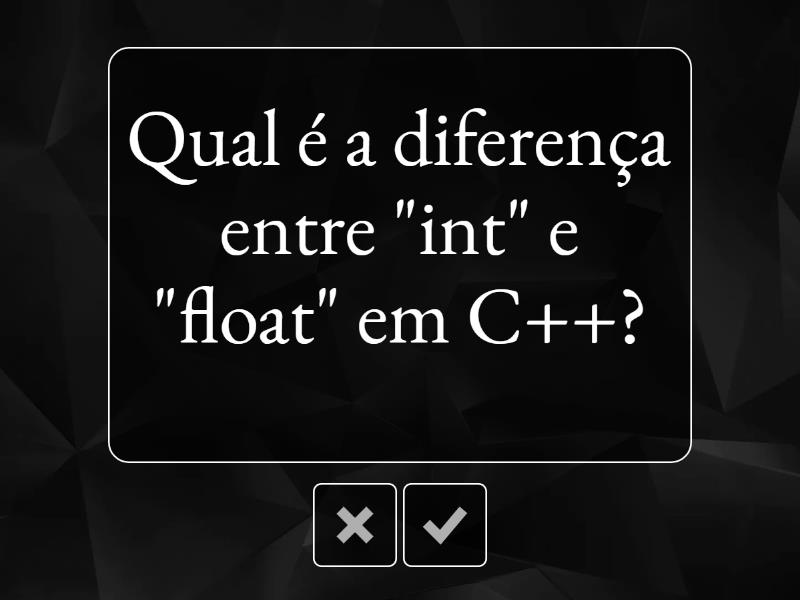 Flash Cards sobre C++ - Tarjetas flash