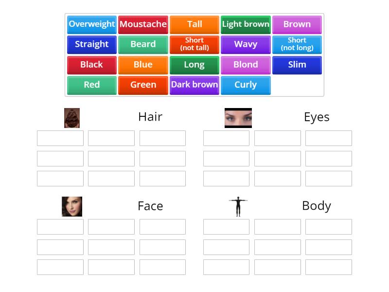 Appearance - Group sort