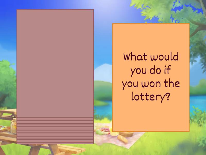 Warm up elementary - Speaking cards