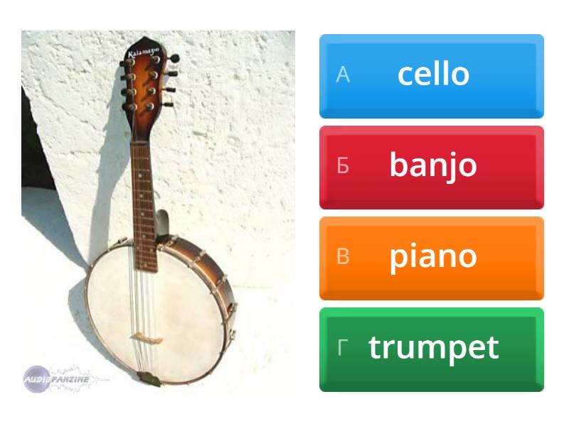 Choose corect answer - Quiz