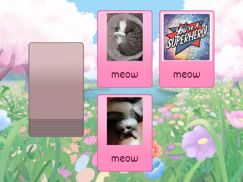 Hello Spring - Speaking cards