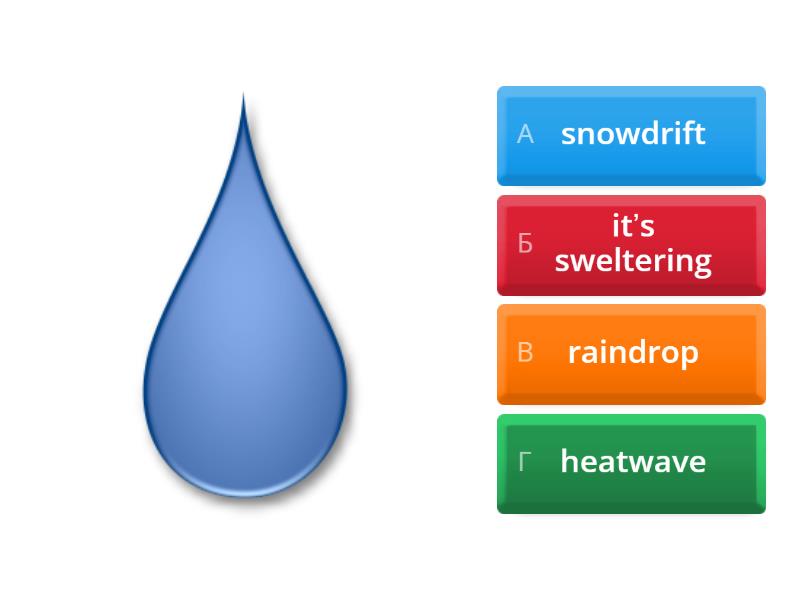 weather sol pre int - Quiz