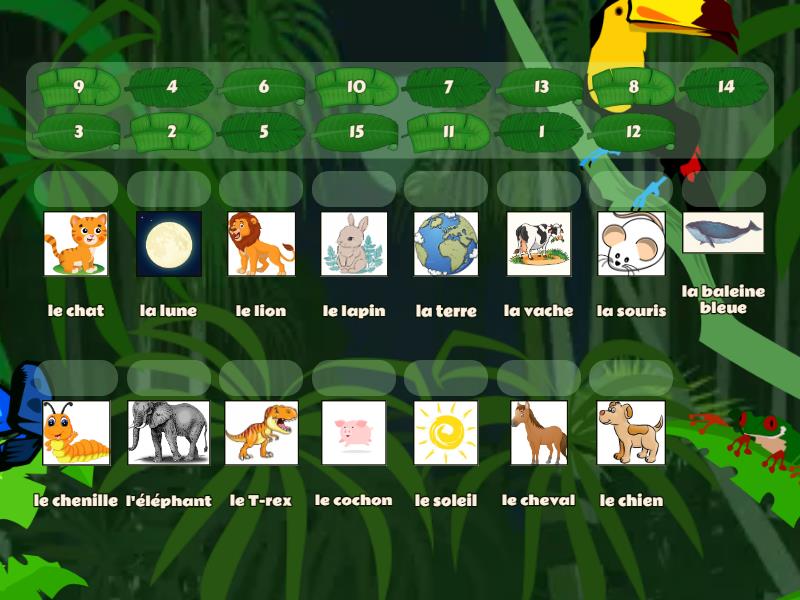 Qui est le plus grand ? - Nouvelle Vague - Match up